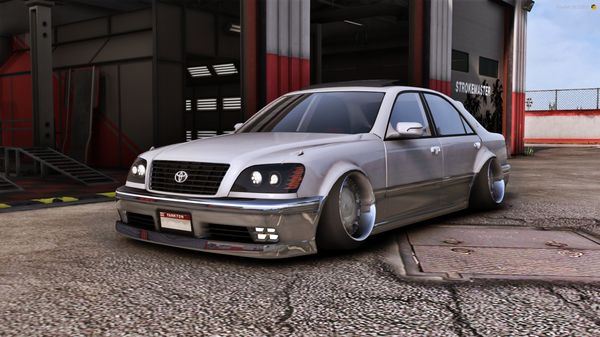 Toyota LS400 Gladiator – The Garage