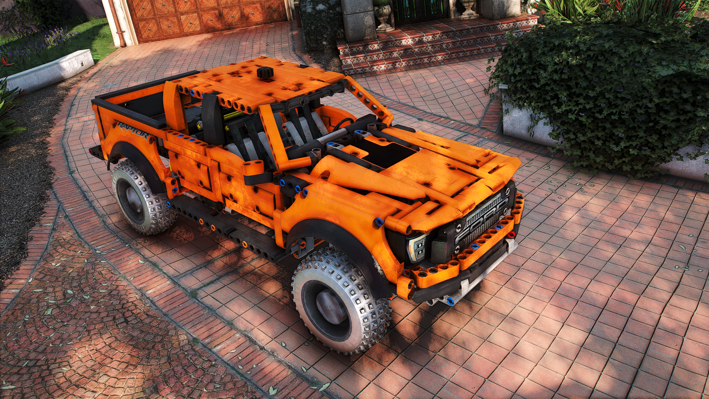 Ford Raptor Lego – The Garage