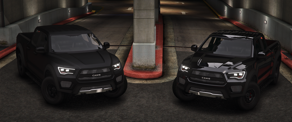 (Lore Friendly) Canis Griffon Crew Cab & Extended Cab – The Garage