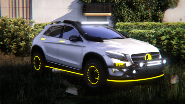 Mercedes GLA Concept Raid – The Garage