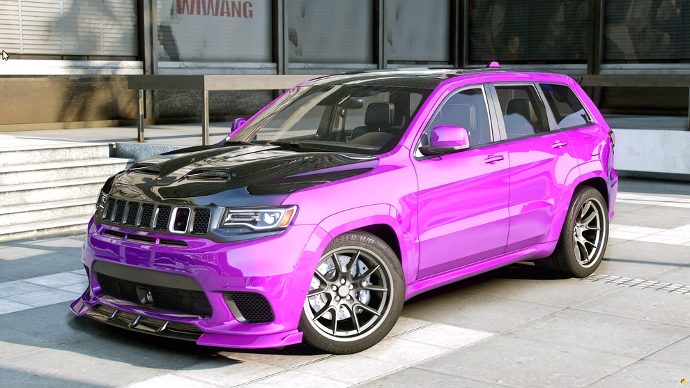 (Debadged) 2023 Jeep Trackhawk Redeye – The Garage