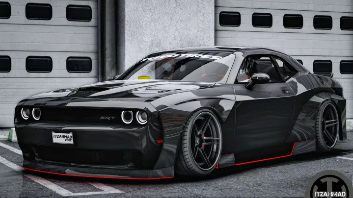Dodge Hell Beast – The Garage