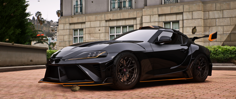 (Debadged) Toyota Supra Robot Craftsman – The Garage