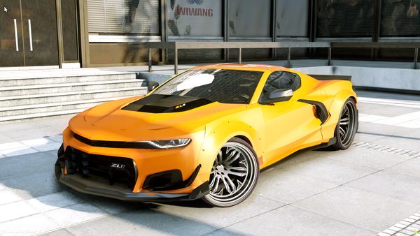 Custom Widebody Chevrolet Camaro ZL1 – The Garage