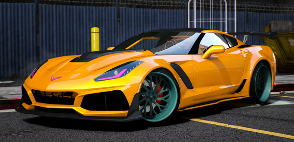 Chevrolet Corvette ZR1 Customs – The Garage