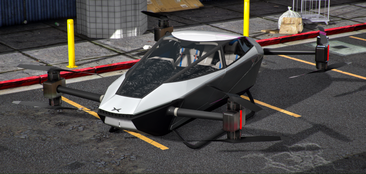 Xpeng Helicopter – The Garage