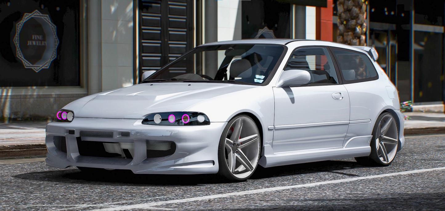 Honda Civic EG6 Bomex – The Garage