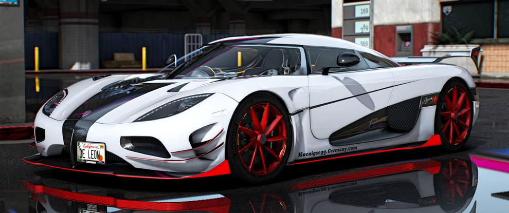 Koenigsegg Agera ML – The Garage