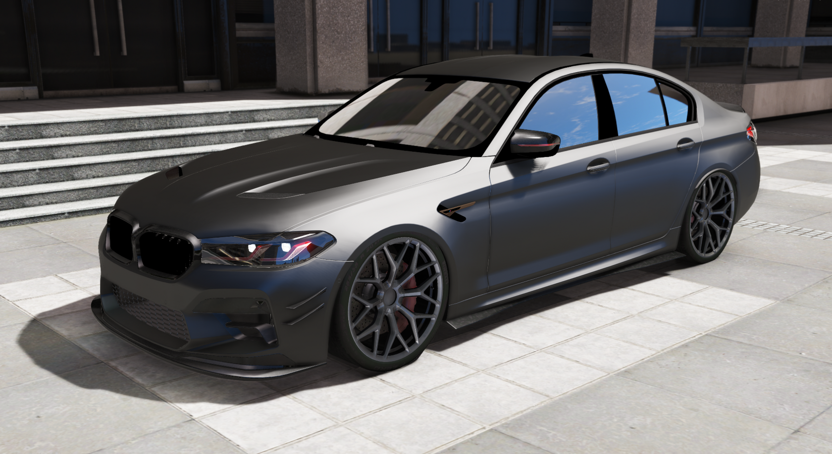 (Debadged) Bmw M5CS | Cent – The Garage