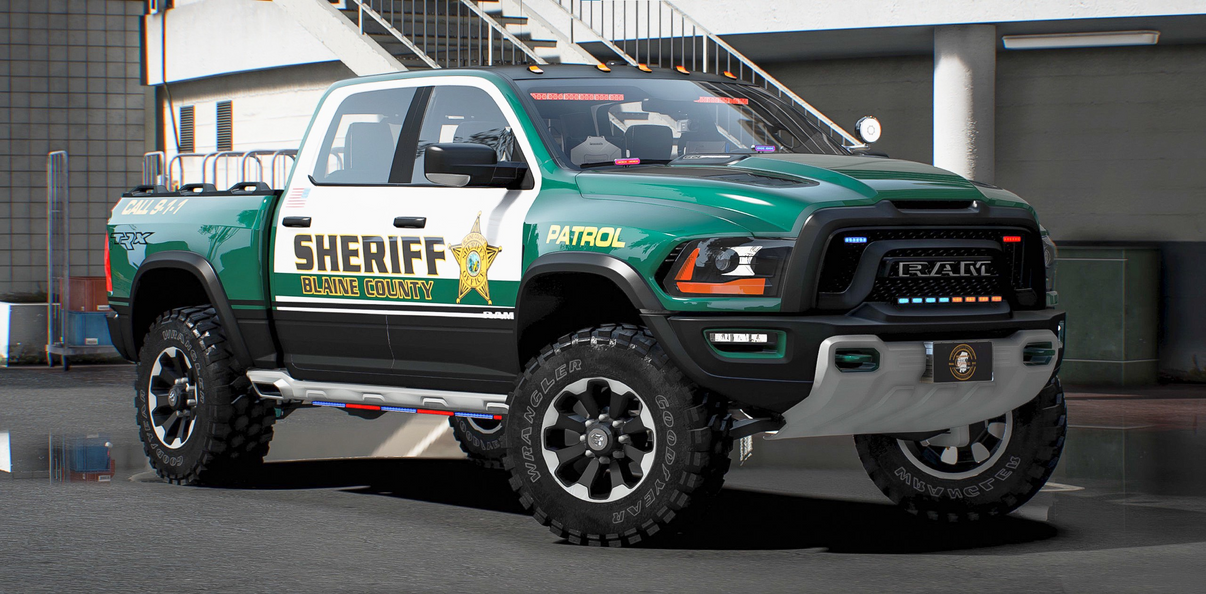 Dodge Ram TRX Sheriff 2018 – The Garage