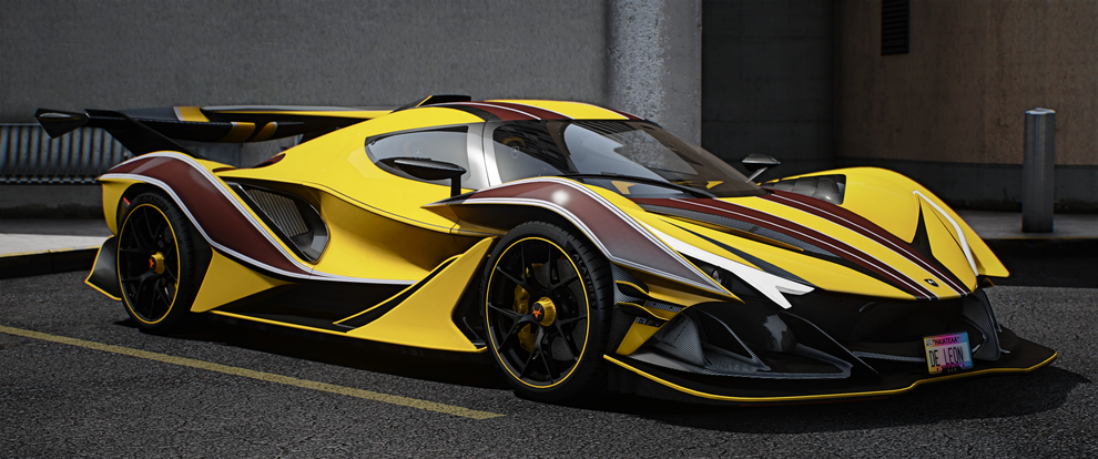 Apollo Intensa Emozione Orange Dragon – The Garage