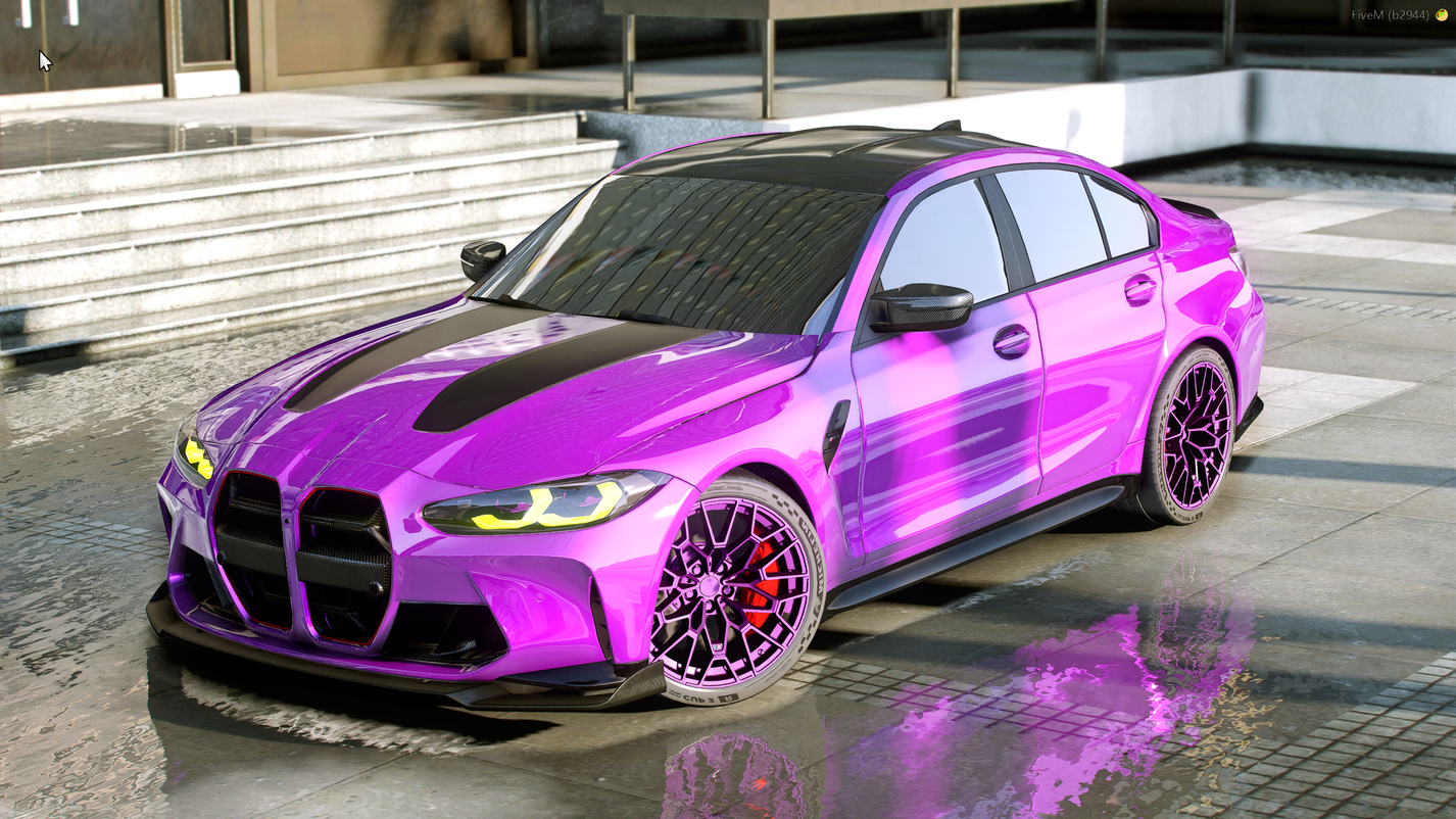 (Debadged) BMW M3CS G80 Custom – The Garage