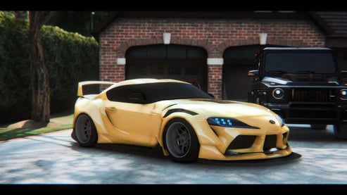 Toyota Supra MK5 Widebody – The Garage