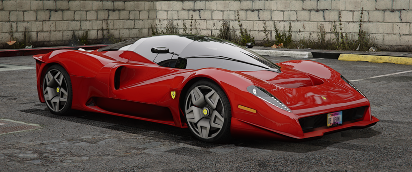 Ferrari P45 – The Garage