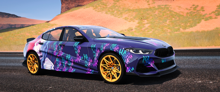 BMW M8 Competition Vengeance Edition – The Garage