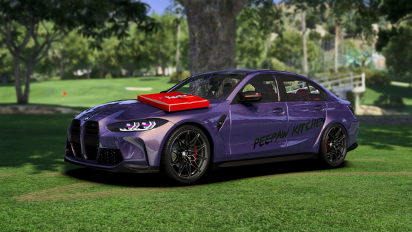 BMW M3 Custom Props – The Garage