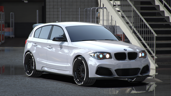 BMW 130i Evo Kit – The Garage