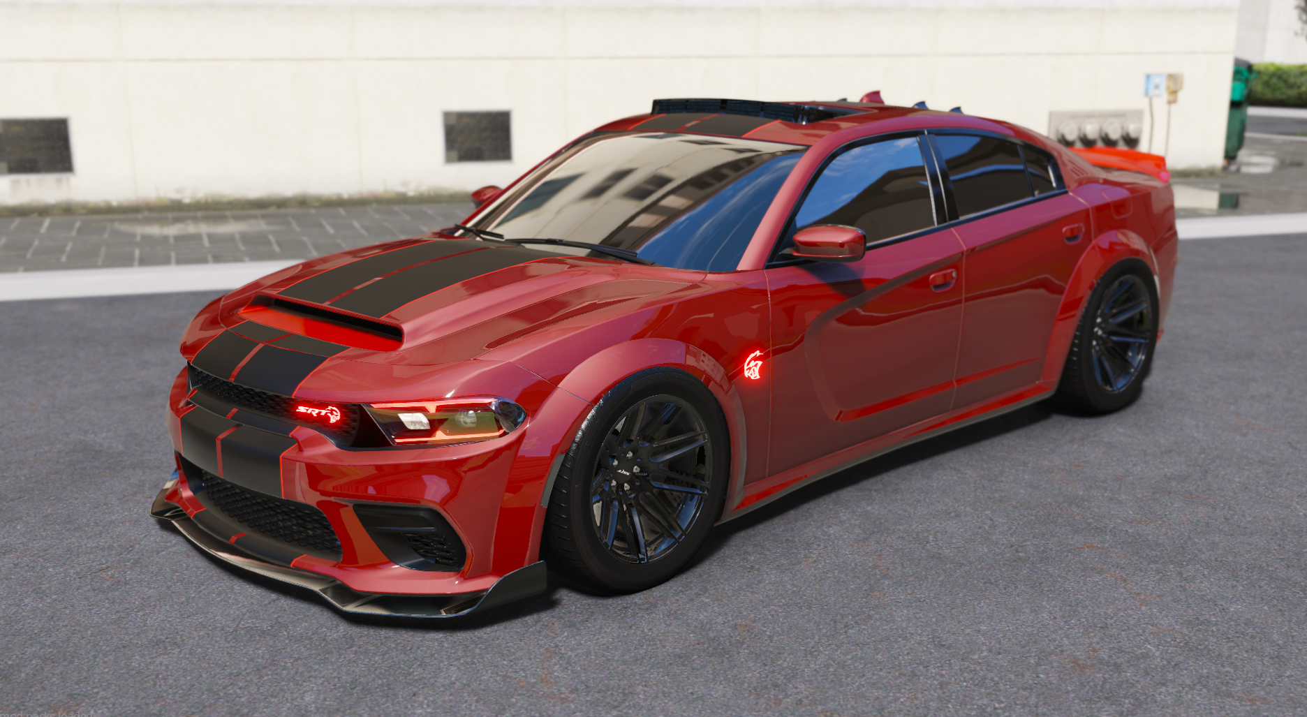 Dodge Charger SRT Hellcat Redeye Props | Cent – The Garage