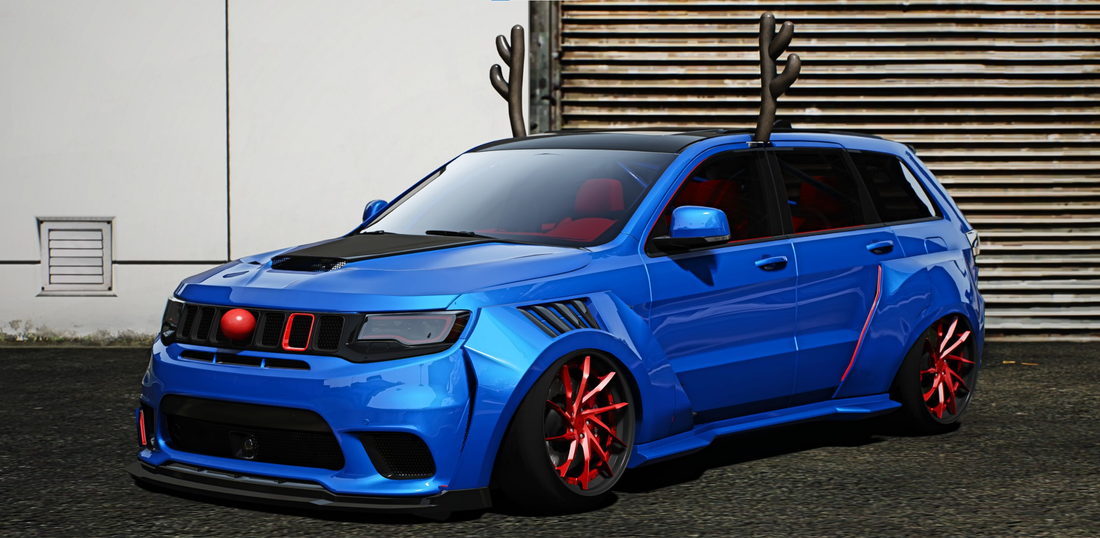 Widebody Jeep Trackhawk – The Garage
