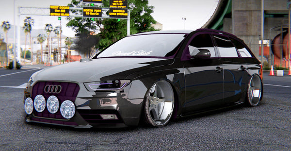 Audi A4 Avant Custom – The Garage