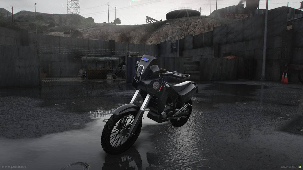 (Lore Friendly) Police BF400 RB – The Garage