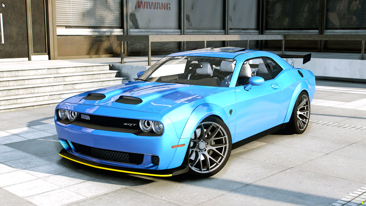 Custom Dodge Challenger SRT Hellcat – The Garage