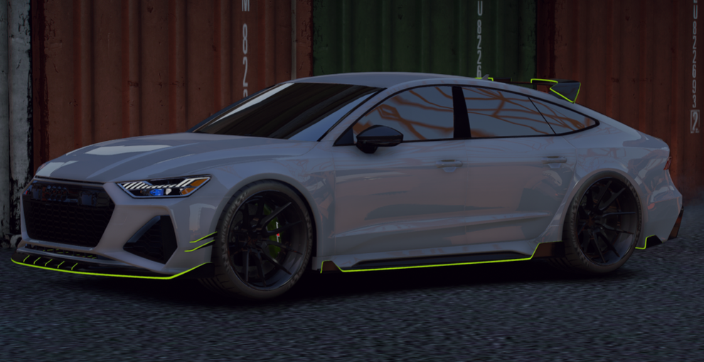 Audi RS7 SS Kit – The Garage
