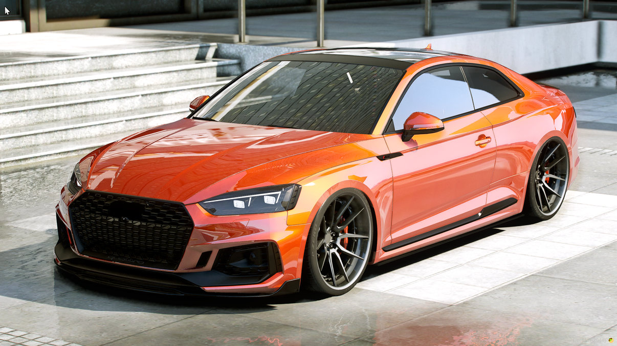 (Debadged) AUDI RS5 2017 (Sunroof & Engine Swap) – The Garage