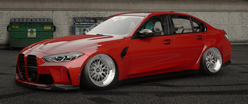 BMW M3 G80 Calm Stanced – The Garage