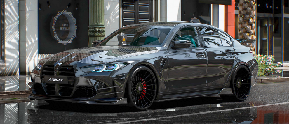 2021 BMW M3 Hamann Custom – The Garage