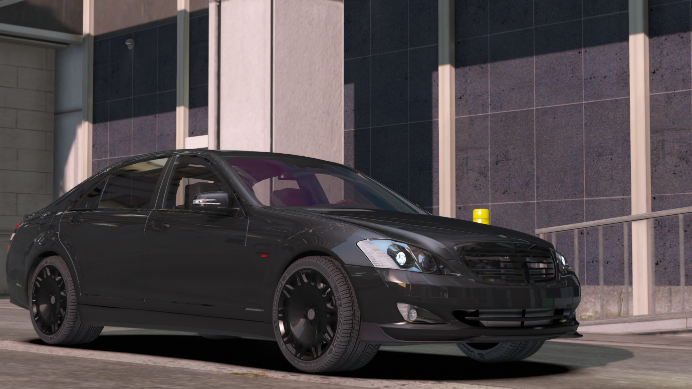 Mercedes S600 Brabus – The Garage
