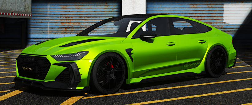 Audi RS7 KEYVANY – The Garage