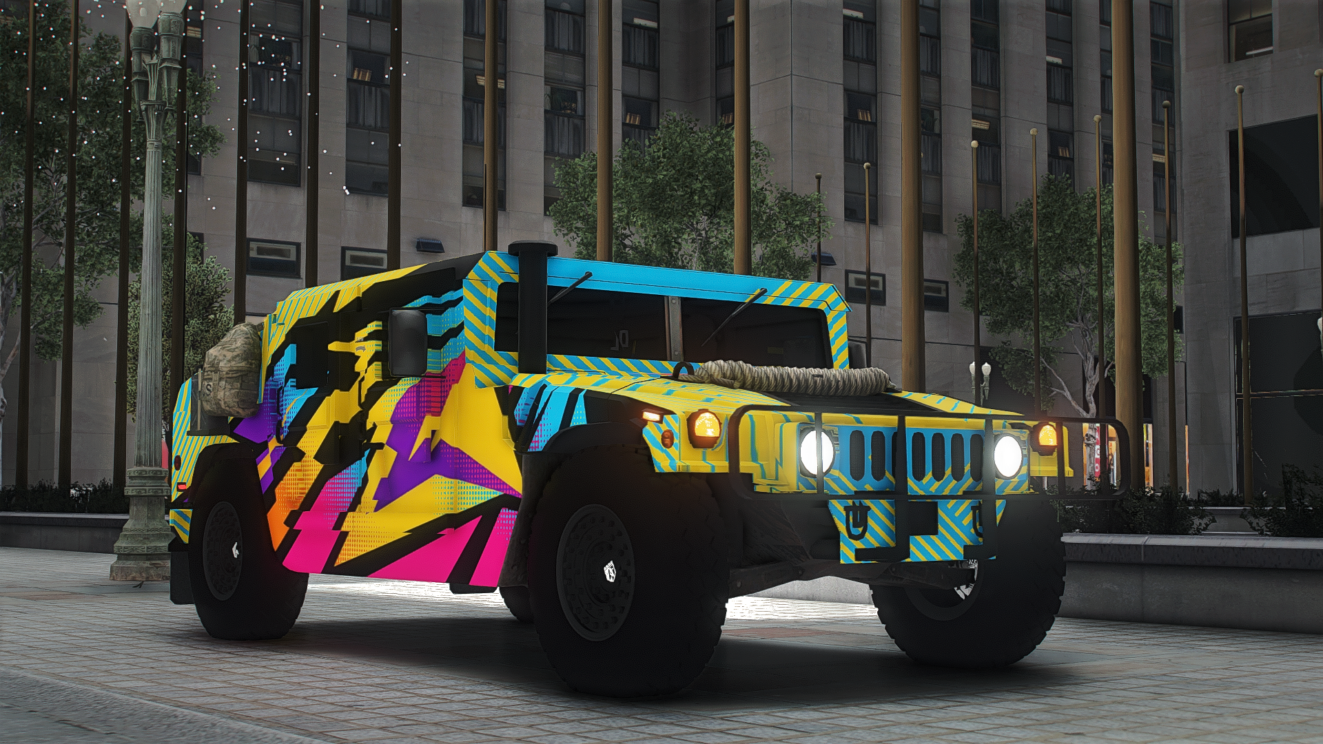 Hummer H1 – The Garage