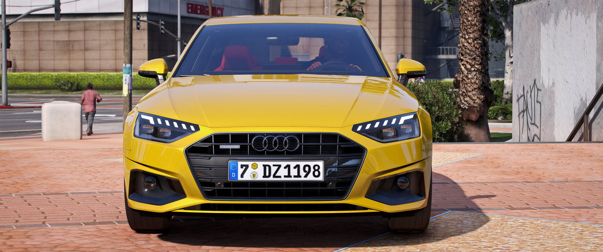 2020 Audi A4 – The Garage