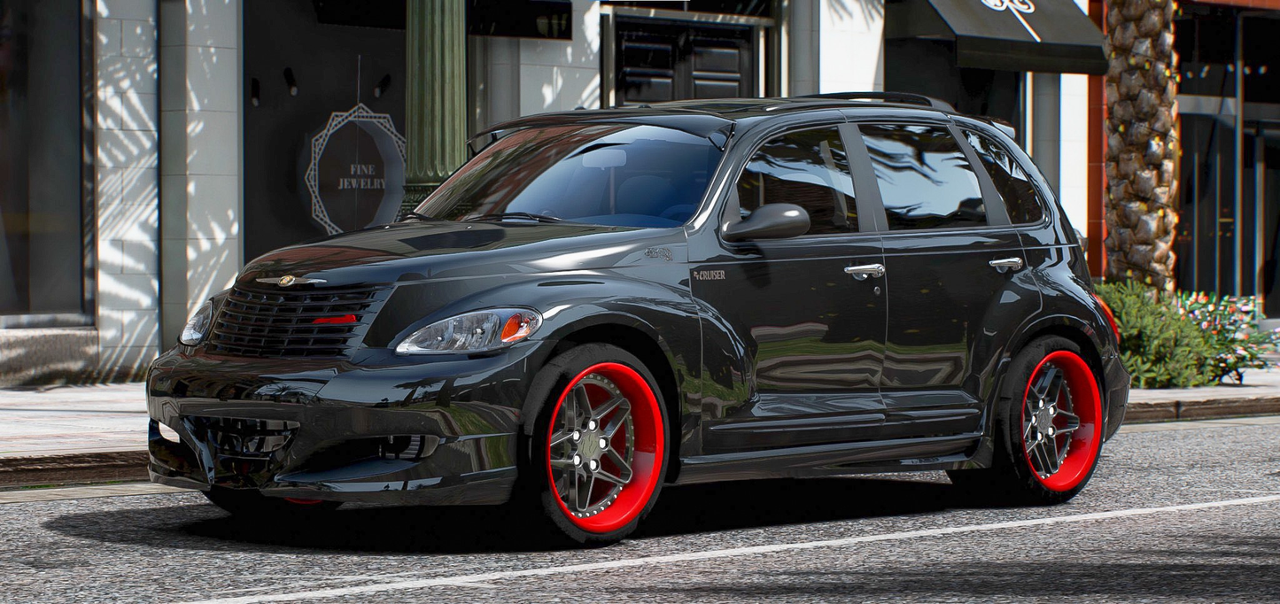Chrysler PT Cruiser HEMI Hellephant 1000HP Custom – The Garage