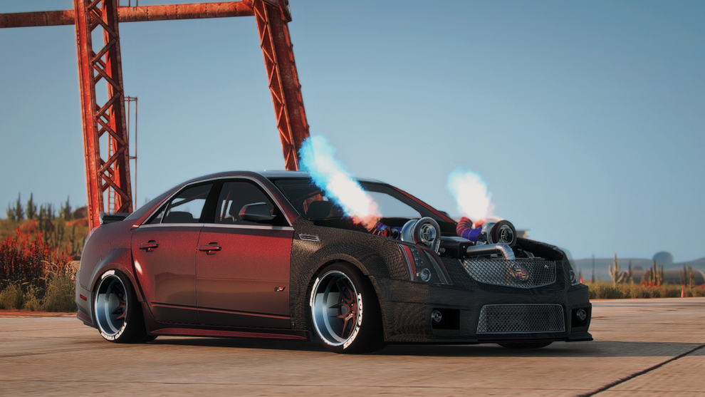 Cadillac CTS-V Twin Turbo – The Garage
