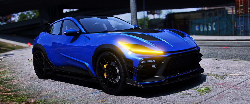 (Debadged) Ferrari Purosangue Keyvany – The Garage