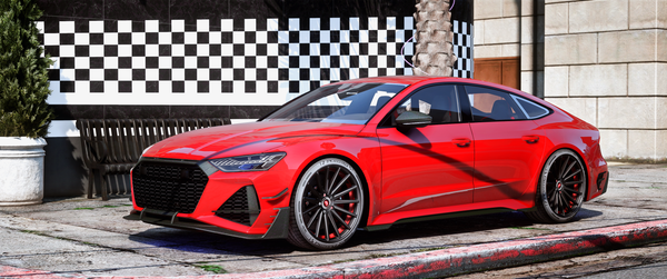 (Badged/Debadged) Audi RS7 ABT – The Garage