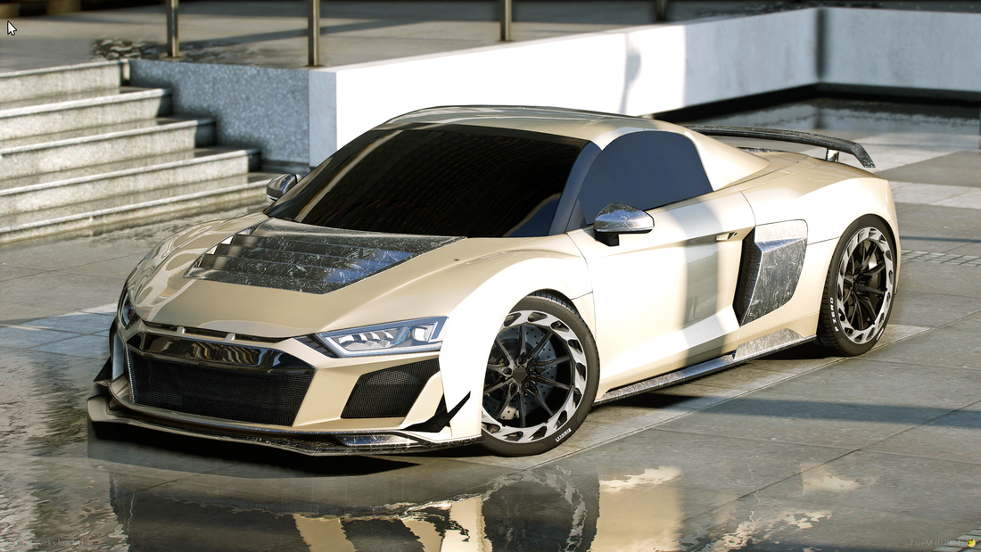 (Debadged) Audi R8 Mansory Stage 2 – The Garage