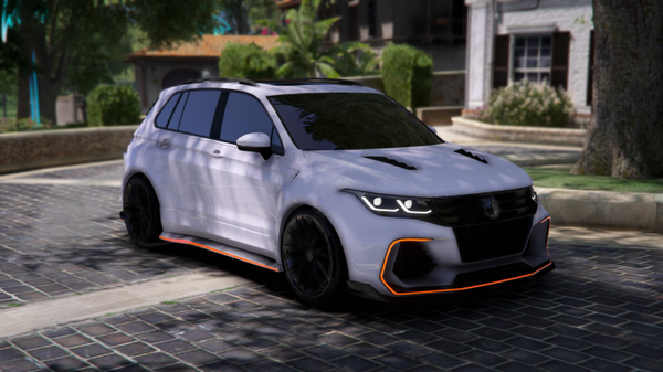 (Debadged) Volkswagen Tiguan R Hycade – The Garage