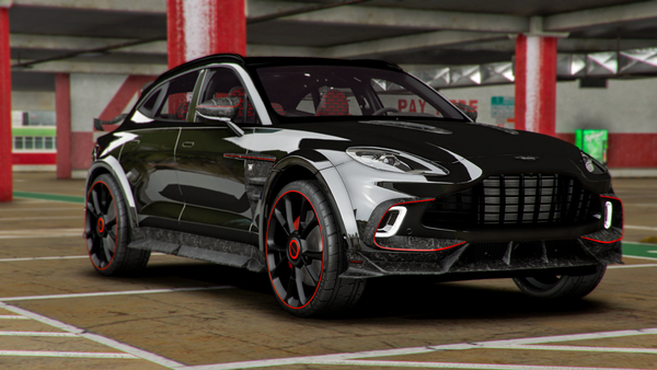 Aston Martin DBX Mansory – The Garage