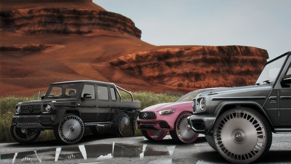 Car Packs – The Garage