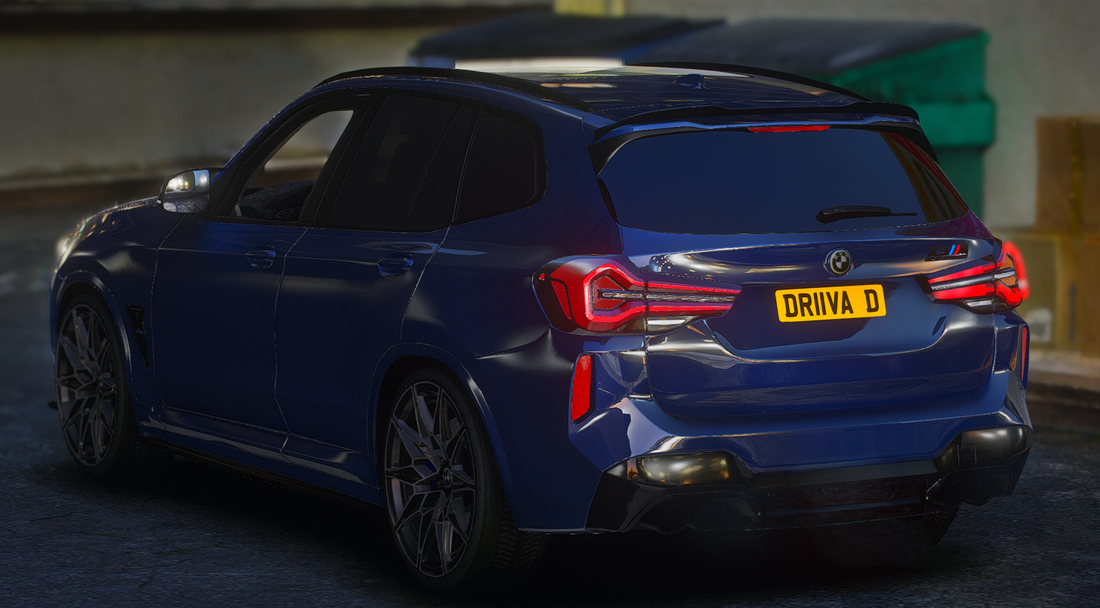 BMW X3M Competition (Driva Dave Spec) – The Garage