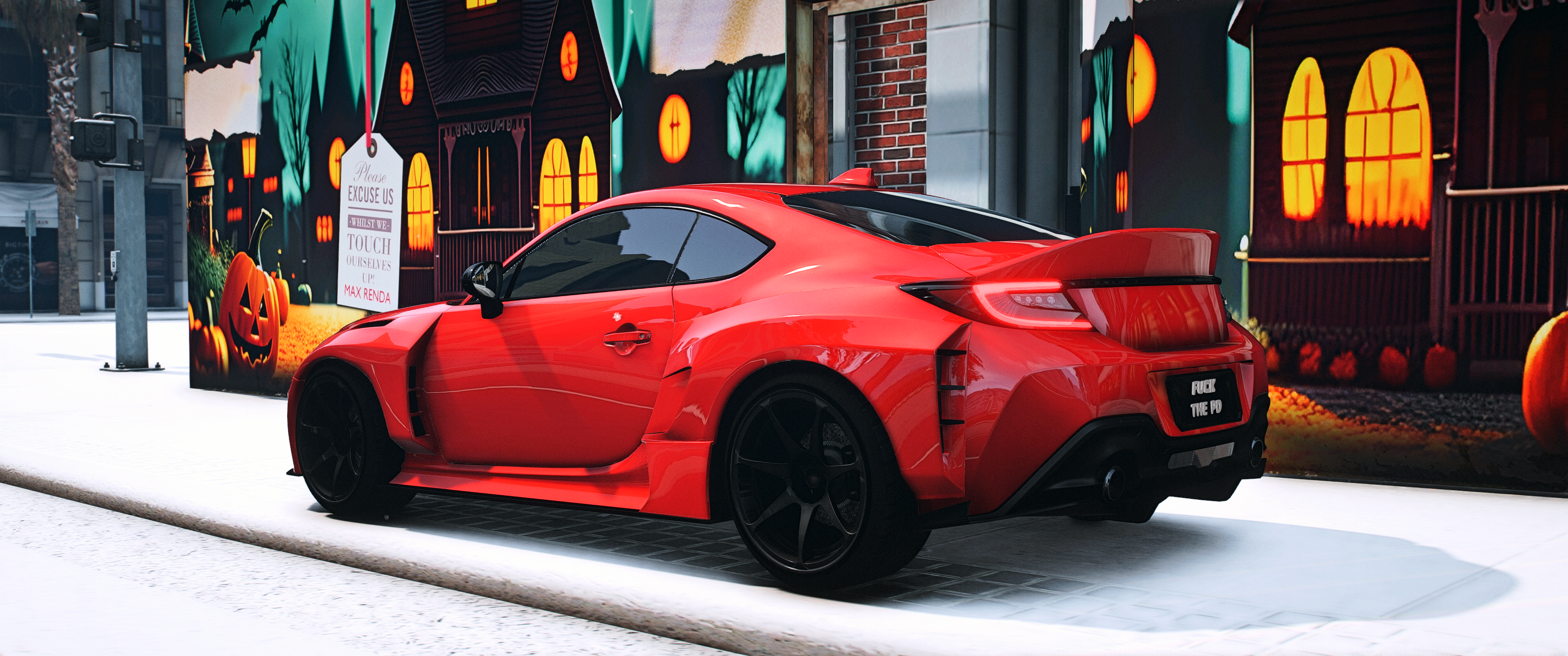 (Debadged) Toyota GR86 Street Kit 5 Seater – The Garage