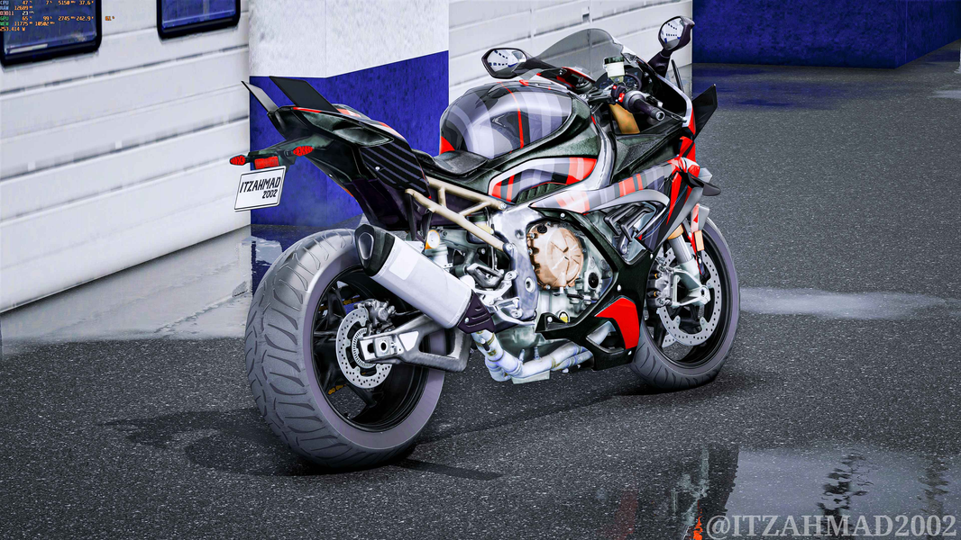 Debadged – The Garage
