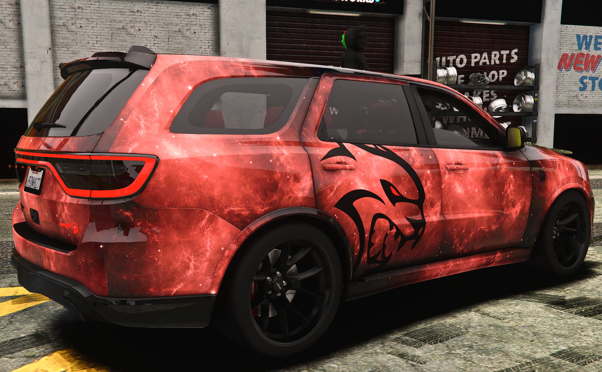 Custom Tuned Dodge Durango SRT Hellcat (With Props) – The Garage