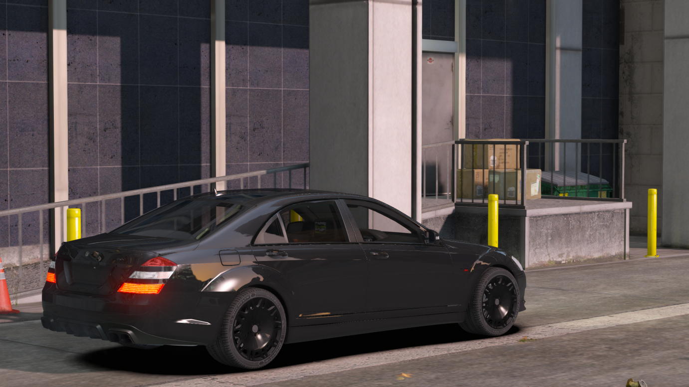 Mercedes S600 Brabus – The Garage