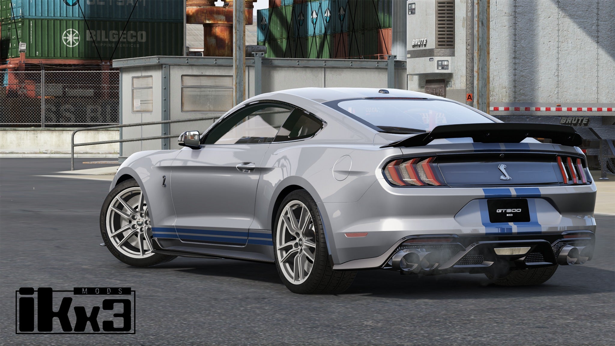 (Badged/Debadged) Ford Mustang Shelby GT500 2019 – The Garage