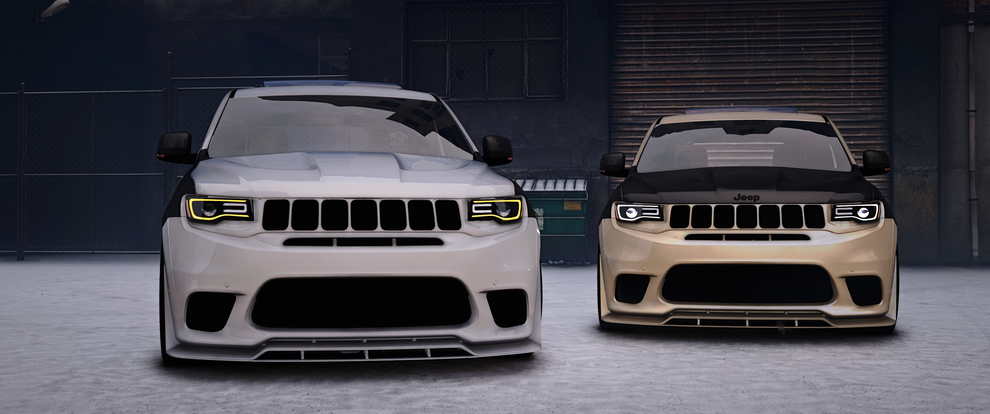 (Badged/Debadged) 2018 Jeep TrackHawk Drag Twin Charged – The Garage