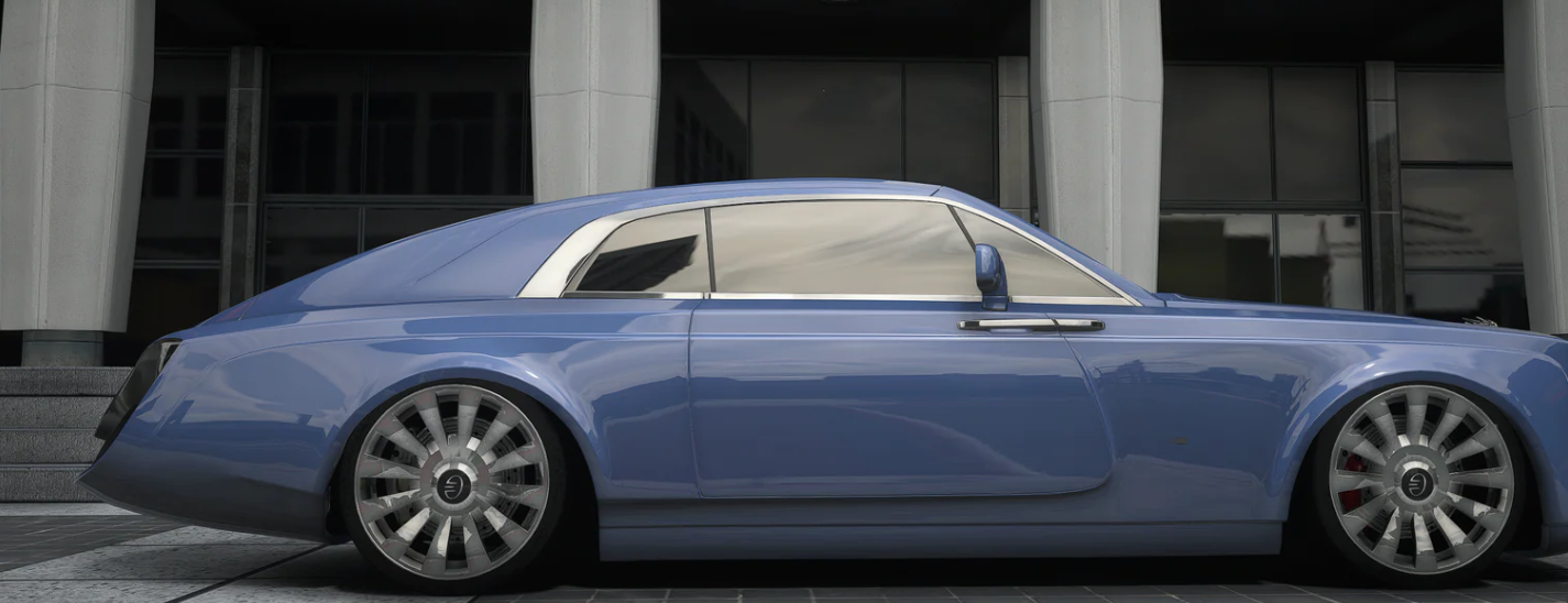 (Lore Friendly) Enus GT Custom – The Garage